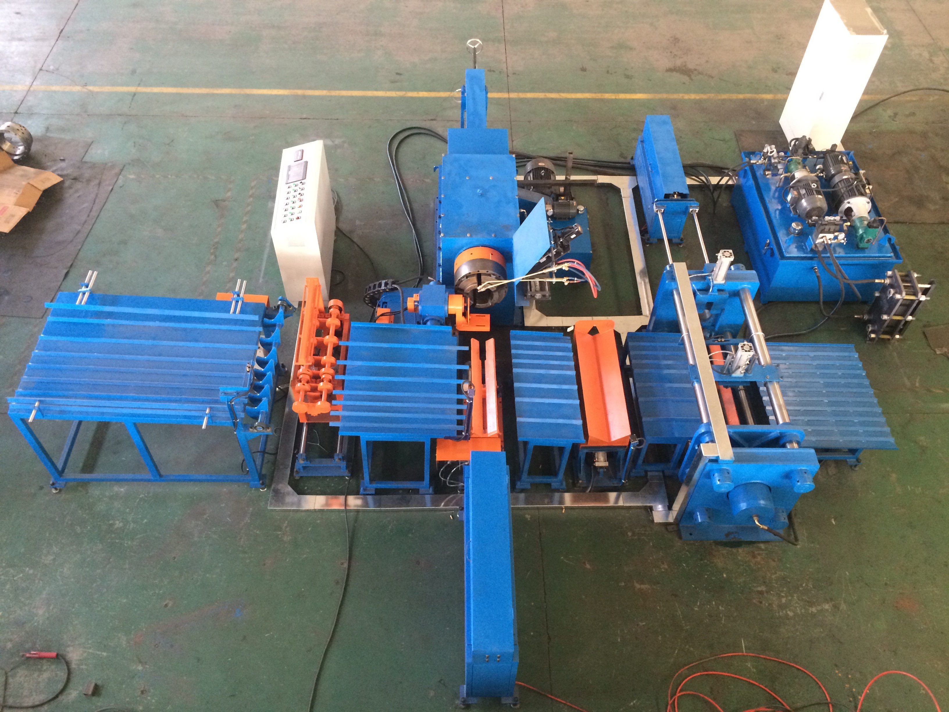 HOT SPINNING MACHINE