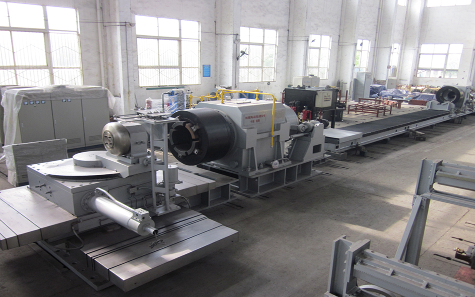 LTM G+ 660 long pipe hot spinning machine - LONGTERM SPINNING