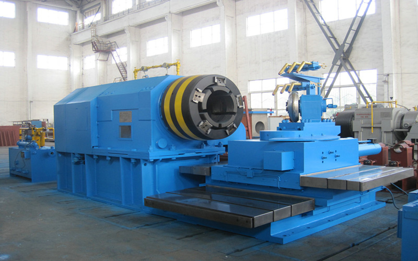 LTM G+ 720 long pipe hot spinning machine - LONGTERM SPINNING