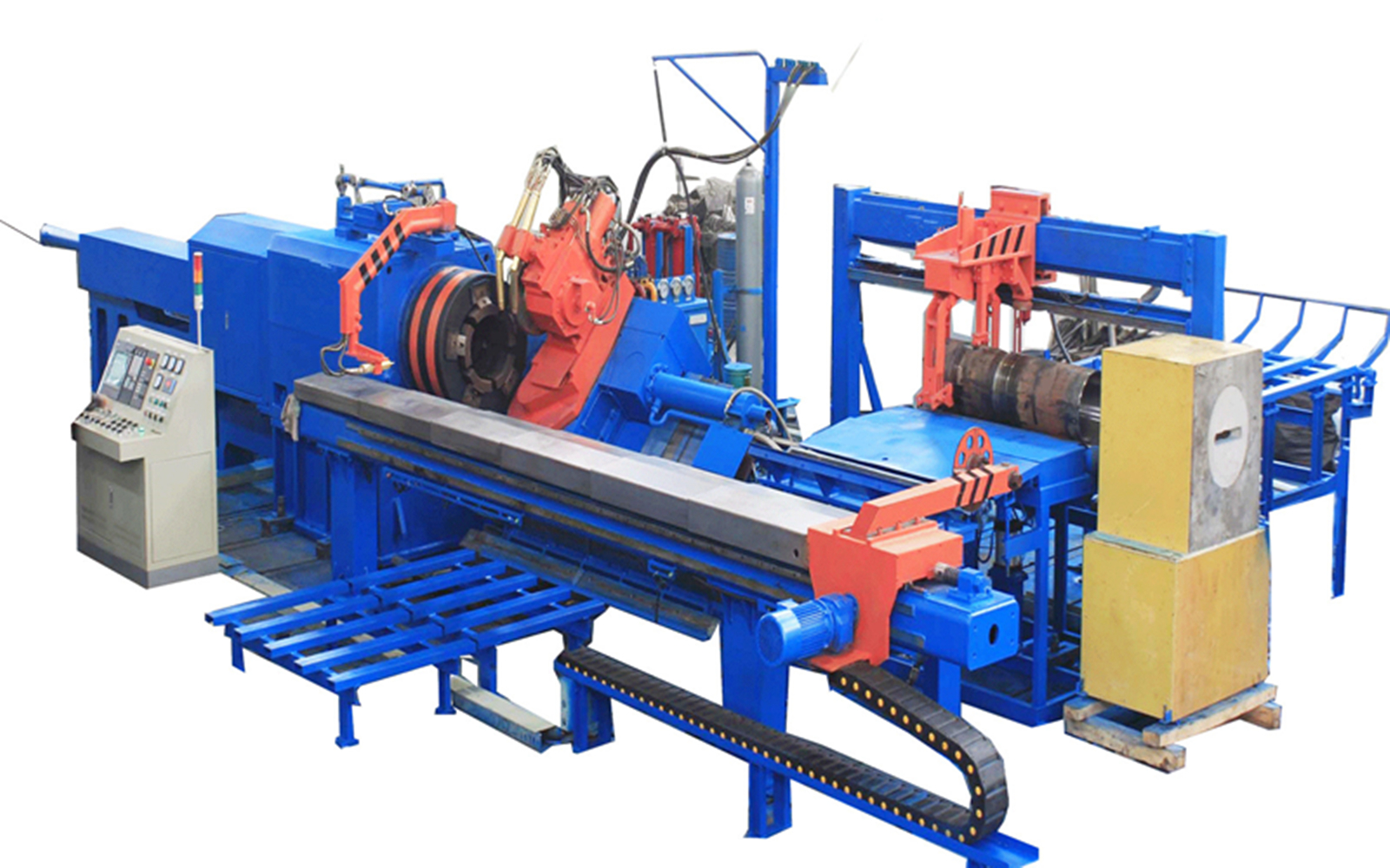 Technology introduction of our hot spinning machine - LONGTERM SPINNING